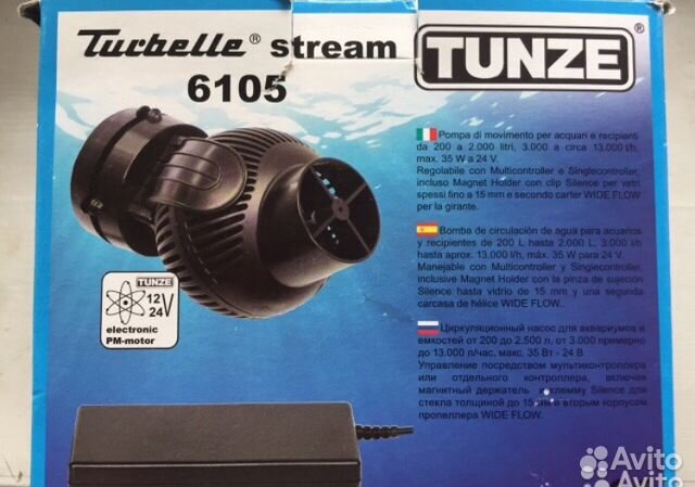 Помпа течения tunze 6105