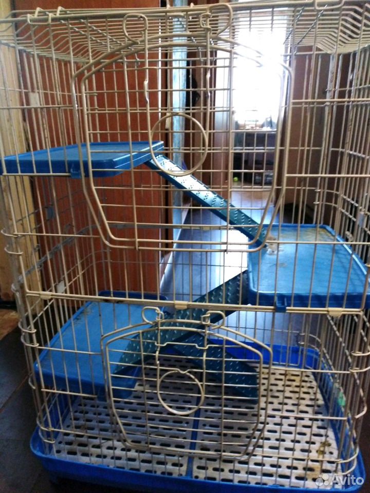 Клетка для шиншиллы