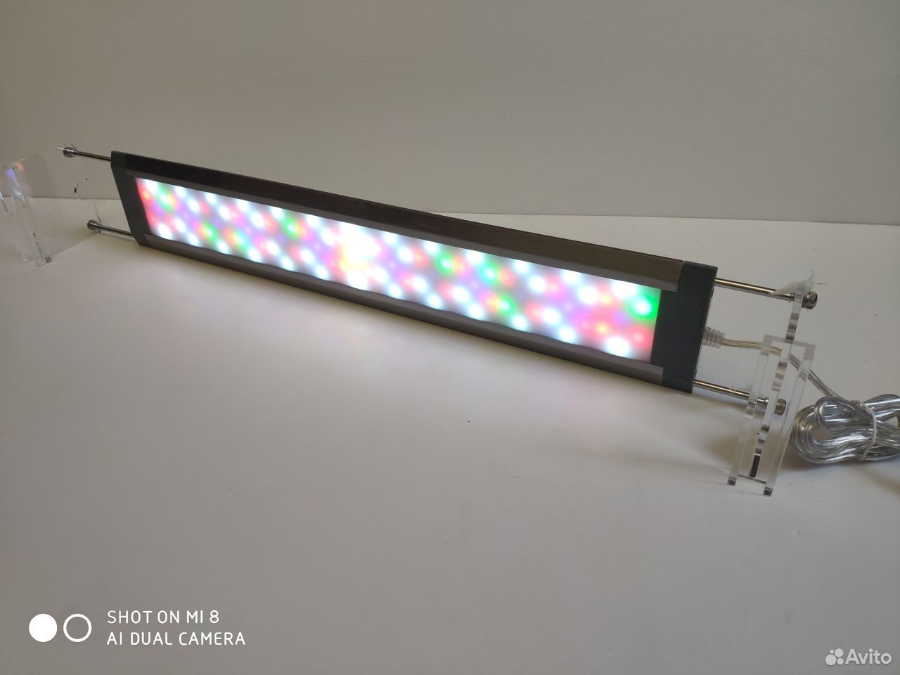 Светильник для аквариума wrgb-Led