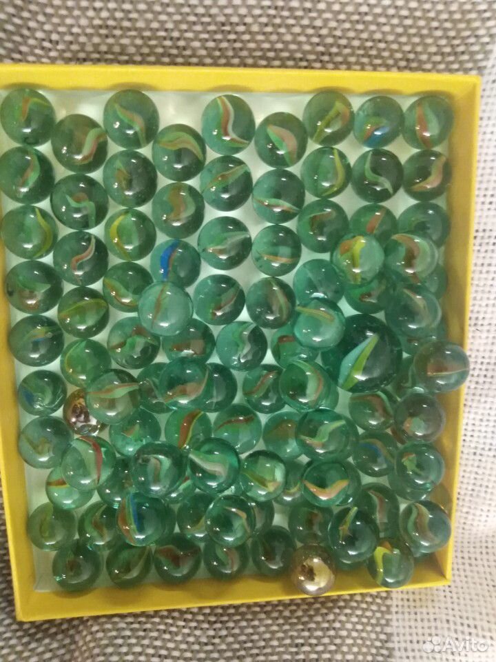 Стеклянные шарики