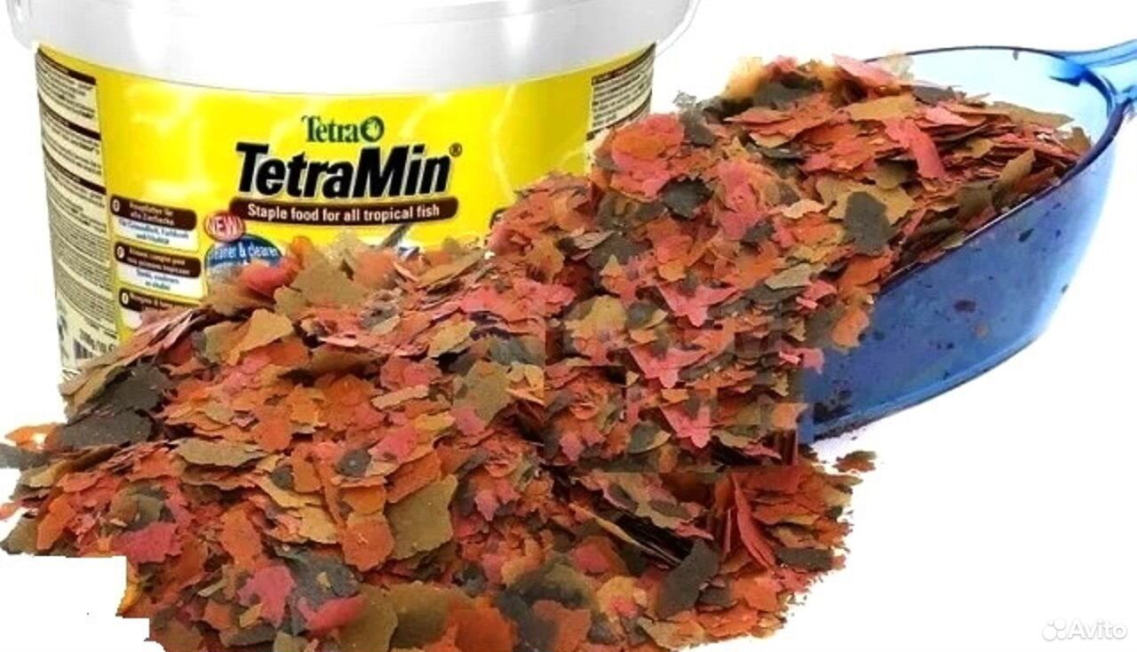 Корм TetraMin Flakes и Tetra TabiMin Tablets
