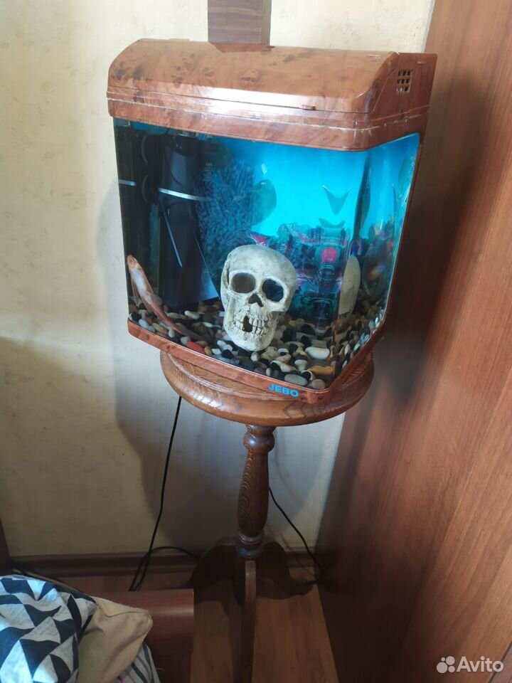 Продам аквариум jebo 20литров с оборудованием+ со
