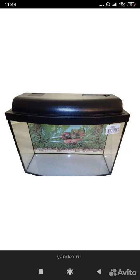 Сферический аквариум 45 л