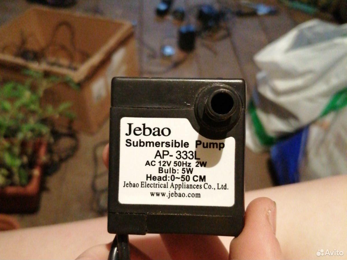 Насос для аквариума в отличном состоянии Jebao ap