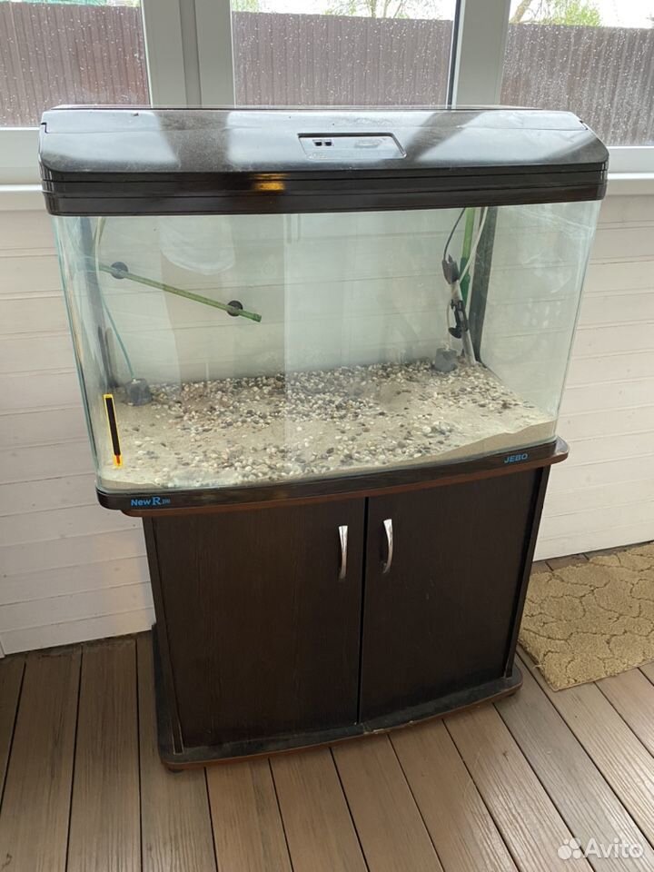 Аквариум Jebo 390R с тумбой