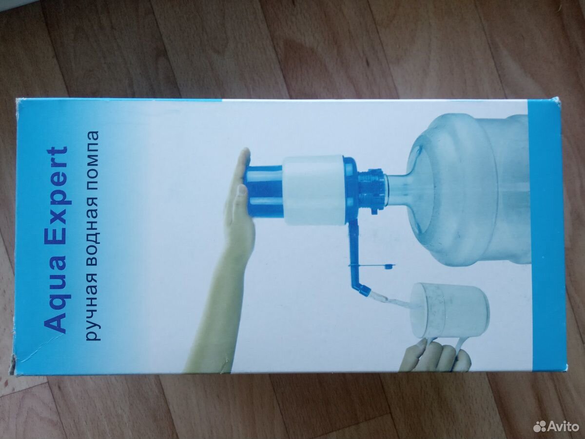 Ручная водная помпа