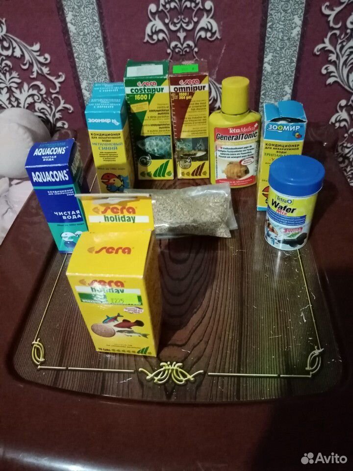 Активные добавки для аквариума