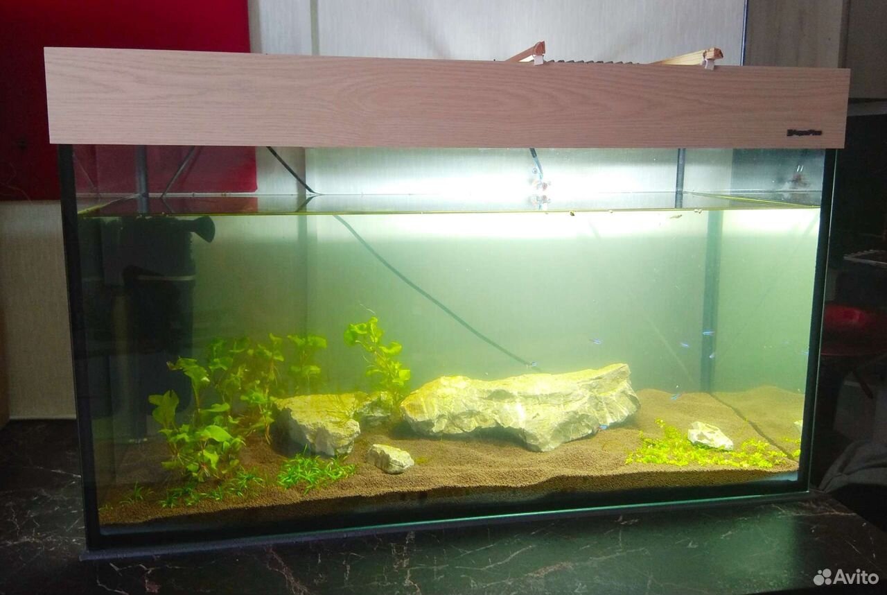 Аквариум aqua plus 110л