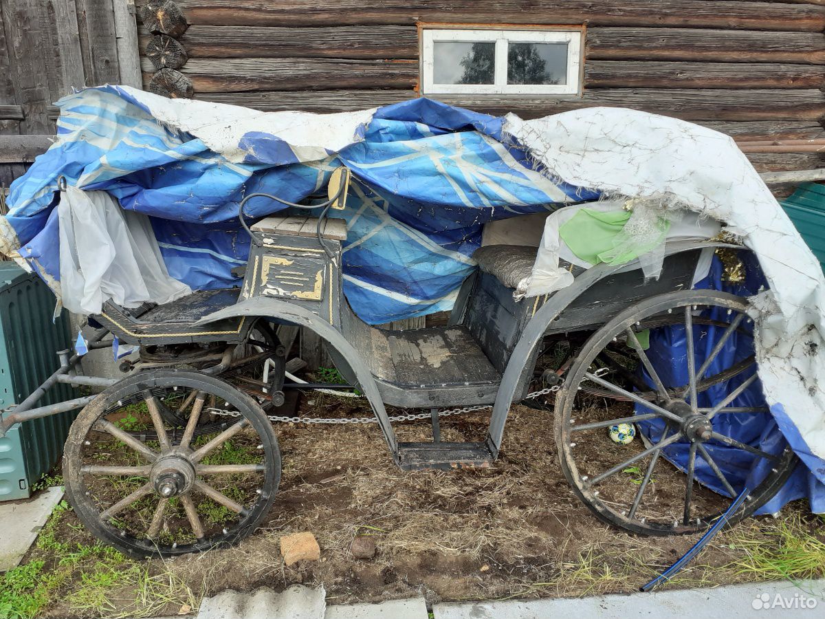 Экипаж конный