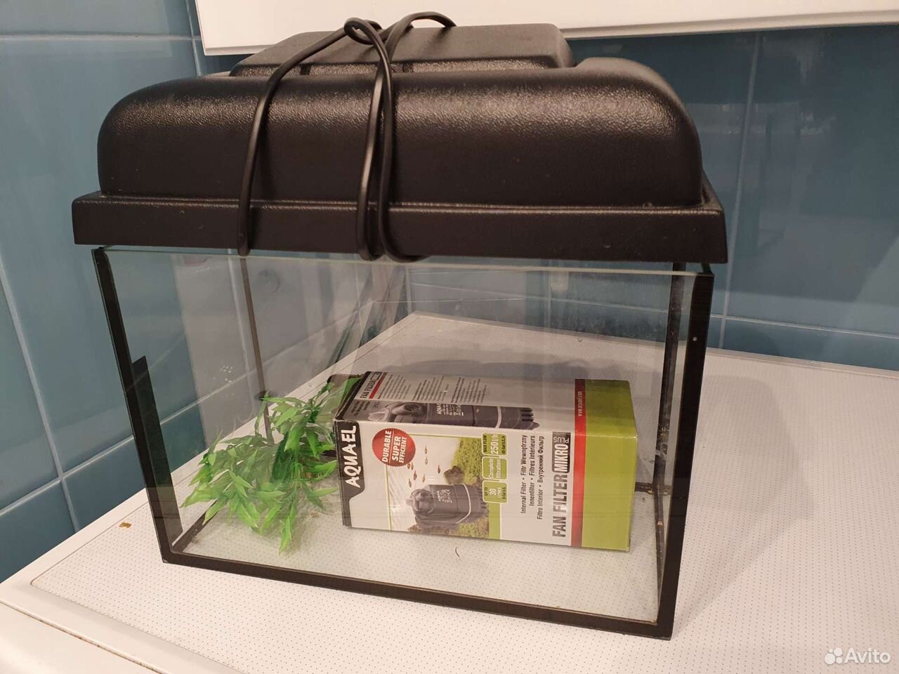 Аквариум 10 литров