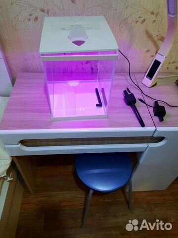 Аквариум 20л, hopar HD 250