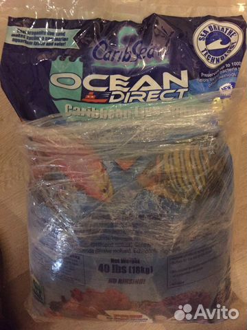 Грунт для морского аквариума