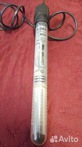 Водонагреватель aquael 25W (10 - 25L)