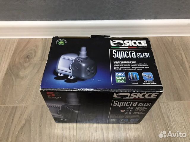 Помпа Sicce Syncra Silent 4.0
