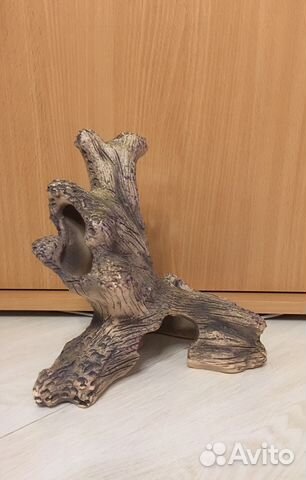 Декорация керамическая коряга (грот)