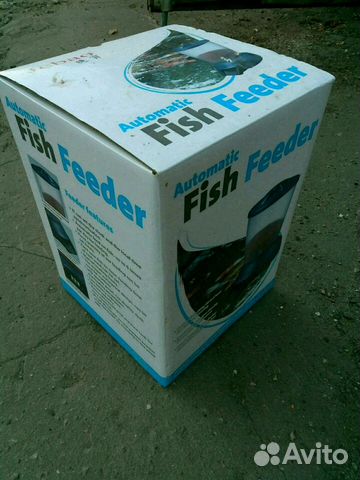 Автоматическая кормушка для рыбJebao Fish Feeder