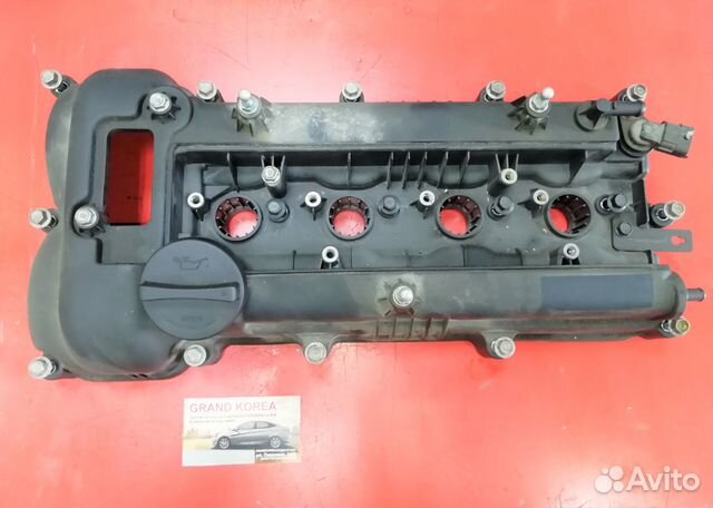 Клапанная крышка 22410-2B810 на Hyundai Creta купить в Кемеровской ...