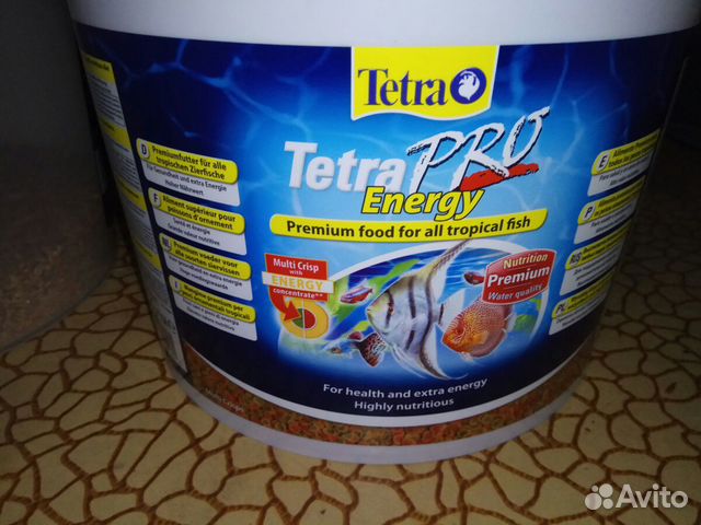 Корм тетра