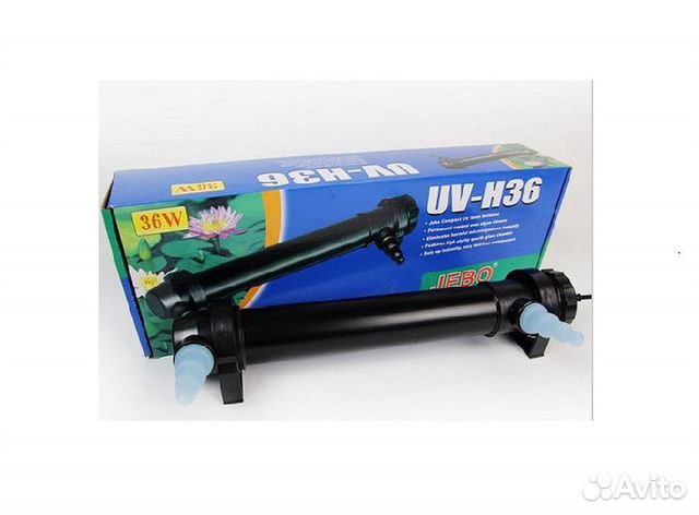 Стерилизатор аквариумный Jebo UV-H36