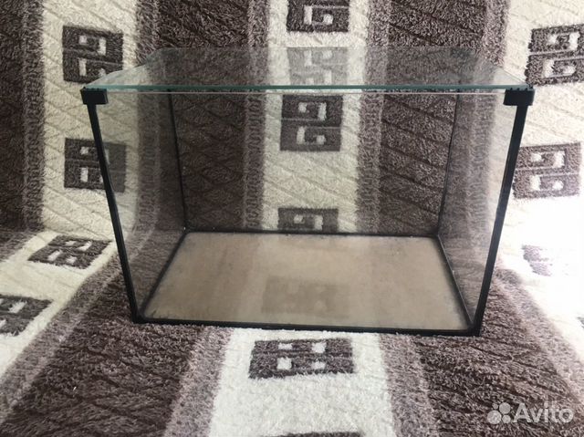 Аквариум 35 литров новый