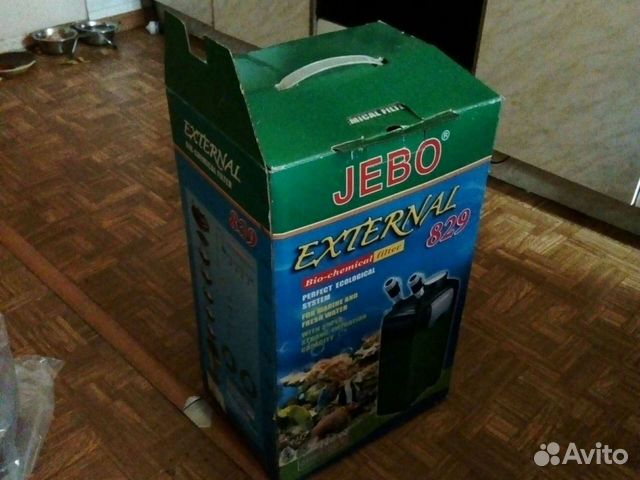 Внешний аквариумный канистровый фильтр