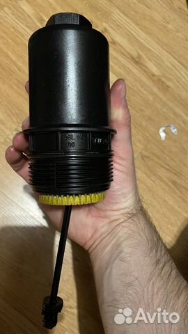 Корпус масляного фильтра 06l115408 купить в Санкт-Петербурге | Запчасти ...