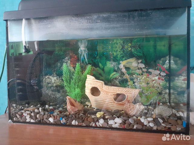 Украшение для аквариума