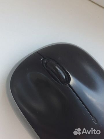 Беспроводная мышь logitech m195 в Москве, цена 400 руб. | Объявления о ...