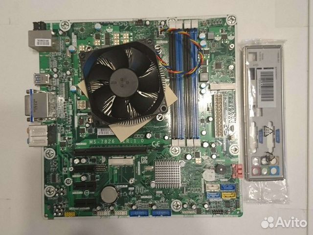 Материнская плата ms-7826 ver.1 HP Envy 700 купить в Москве ...