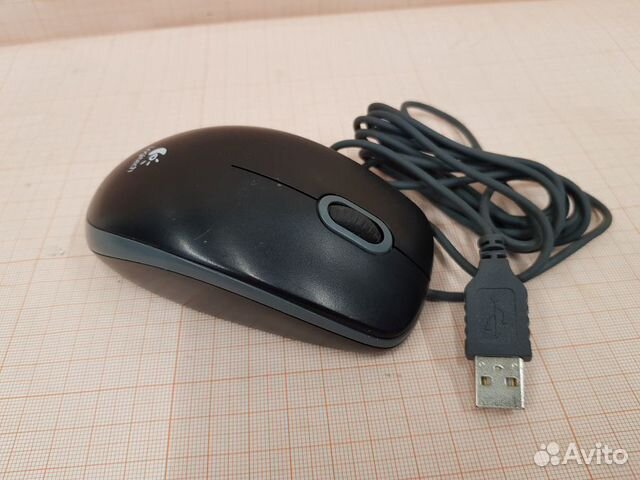 Мышь Logitech M-U0026 Black USB б/у много купить в Москве | Электроника ...
