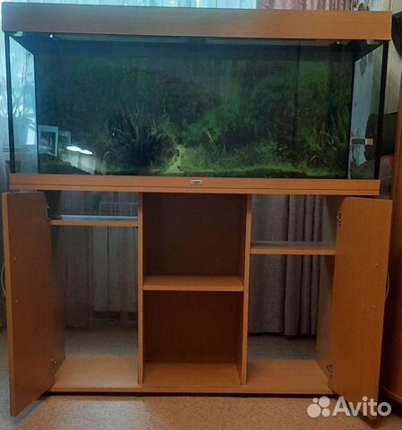Аквариум с тумбой 250 л