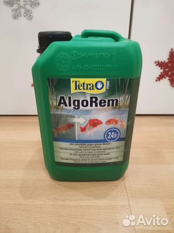 Tetra Pond AlgoRem 3 л. От водорослей в пруду