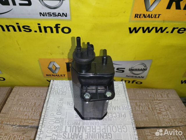 Абсорбер газовых (топливных) паров Renault Logan в Москве, цена 3 000 ...