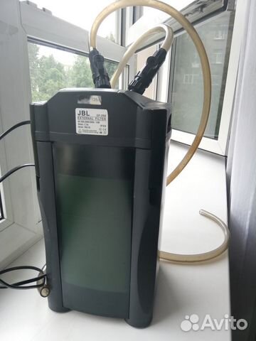 Внешний фильтр JBL cristal profi 250 б/у месяц