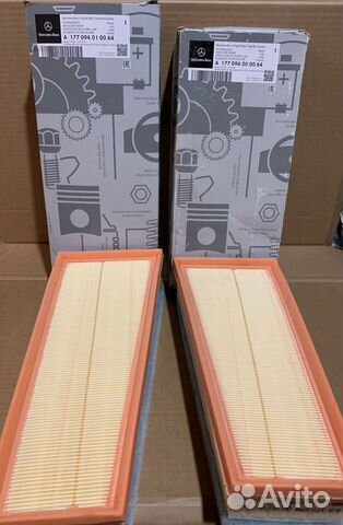 Комплект воздушных фильтров Mercedes A1770940100 купить в Москве ...
