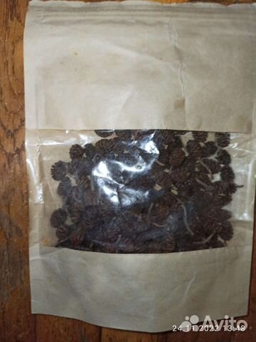 Ольховые шишки для аквариума