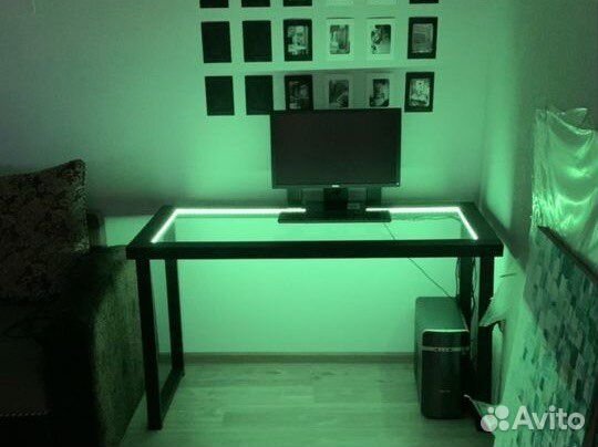 Игровой стол с подсветкой RGB купить в Краснодаре | Товары для дома и ...