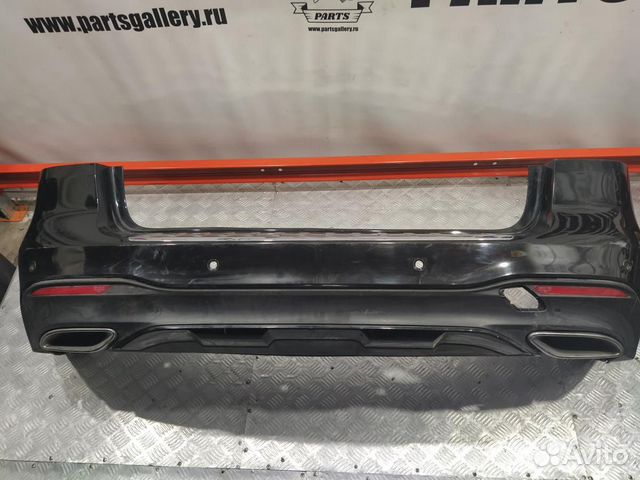 Бампер задний в сборе Mercedes-Benz GLE W166 купить в Москве MERCEDES ...